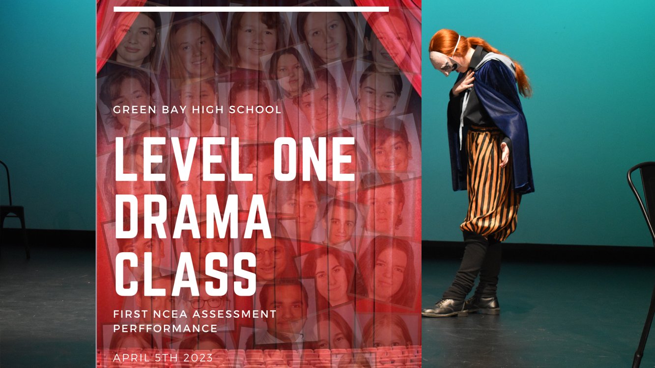Level 1 Drama Evening - Green Bay High School