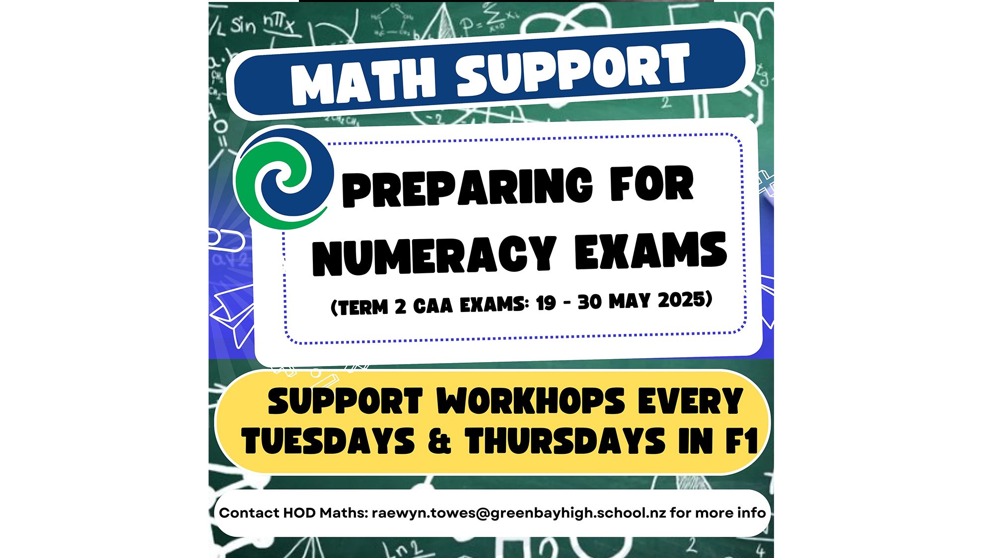 Math Support - Green Bay High School