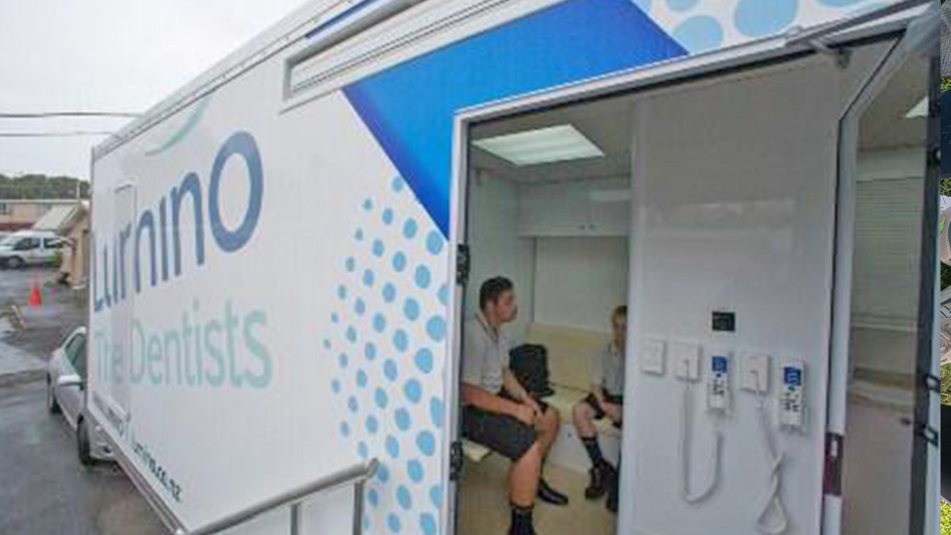 Lumino Dental Bus - Green Bay High School