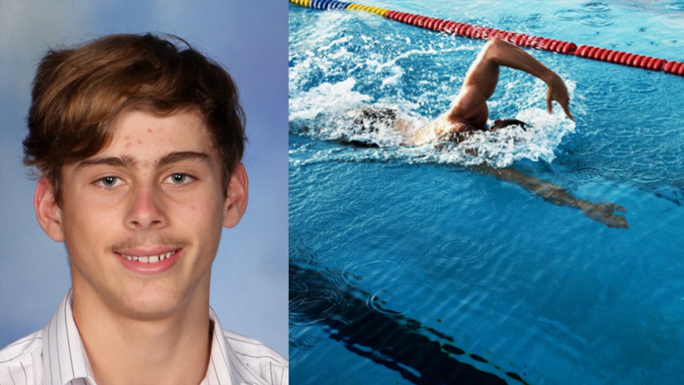 Isaac Gear: Swimming - Green Bay High School