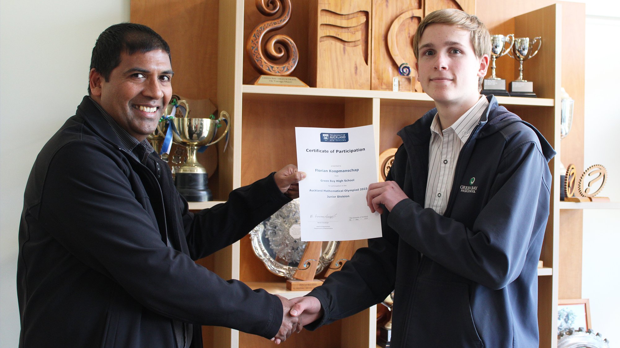 Math Olympiad - Green Bay High School