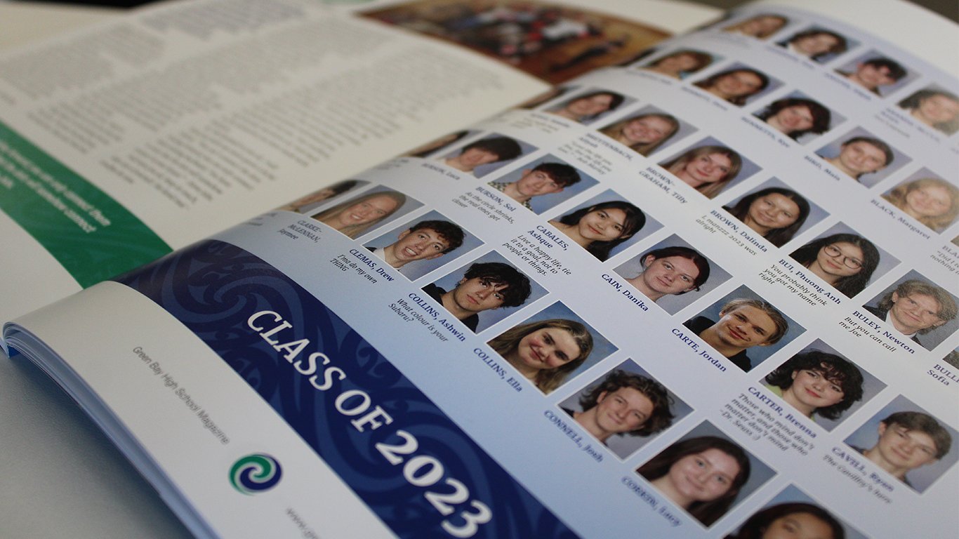 2023 School Yearbook - Green Bay High School