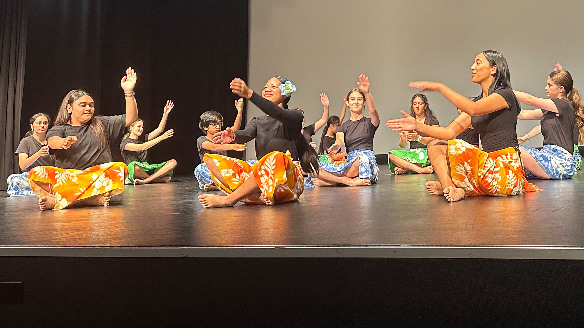 Samoan Sasā - Green Bay High School