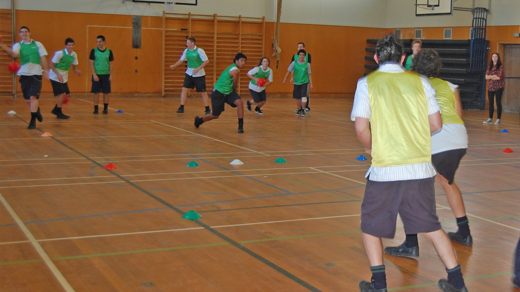 Dodgeball - Green Bay High School
