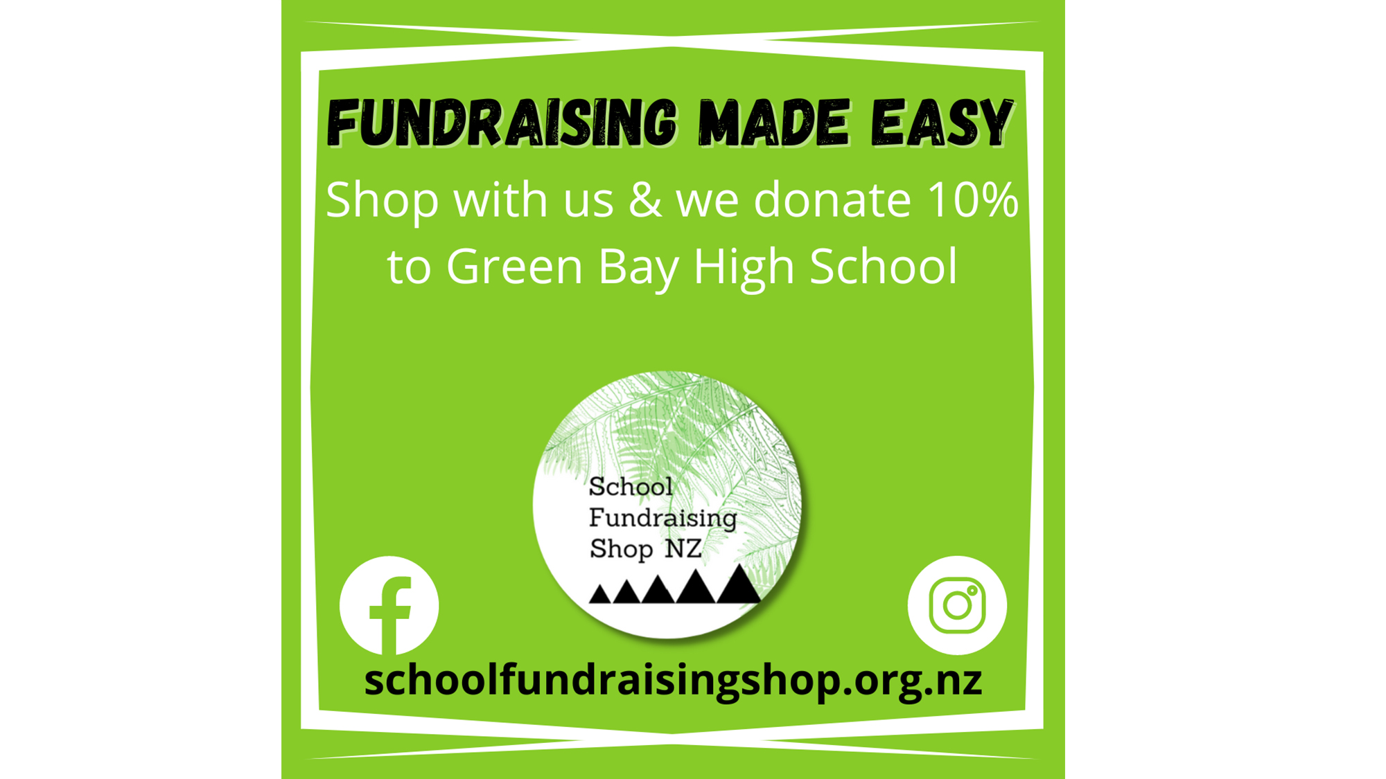 School Fundraising Shop - Green Bay High School