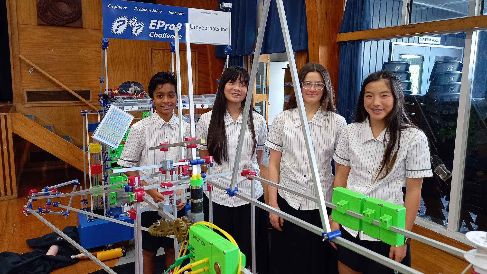 EPRO8 Semi-Finals - Green Bay High School
